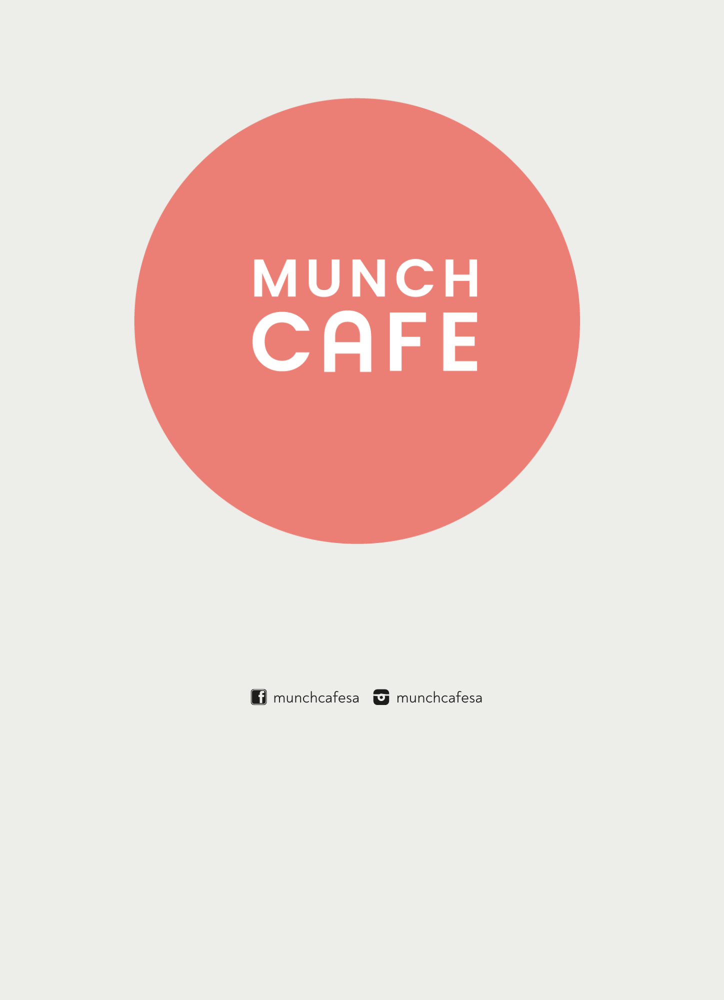Munch Cafe – The Most Delicious Café Fare